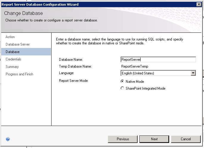 Installing SQL Server Reporting Services