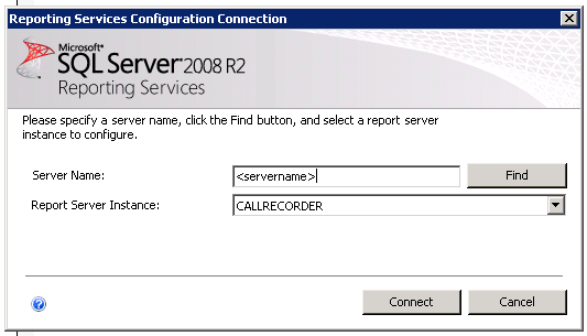 Installing Sql Server Reporting Services