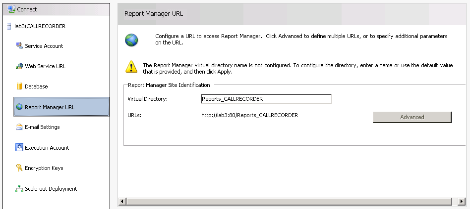 Installing SQL Server Reporting Services